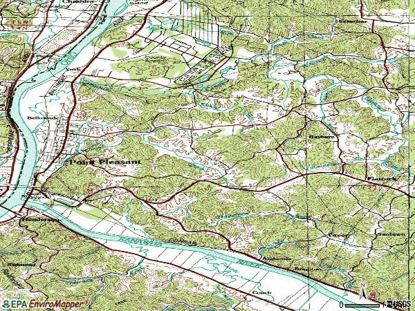 25550 Zip Code (Point Pleasant, West Virginia) Profile - homes ...