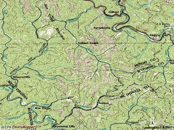 25608 Zip Code (Gilbert Creek, West Virginia) Profile - homes ...