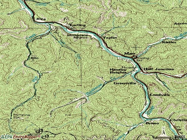 25635 Zip Code (Man, West Virginia) Profile - homes, apartments ...