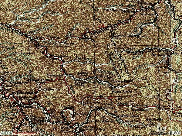 25670 Zip Code (Delbarton, West Virginia) Profile - homes, apartments ...