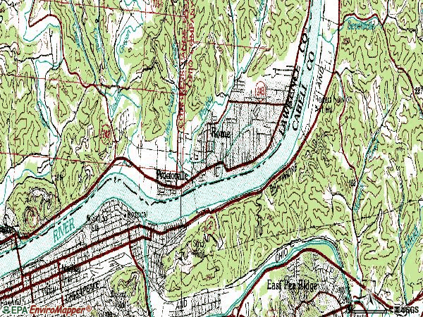 Huntington Wv Zip Code Map - Map