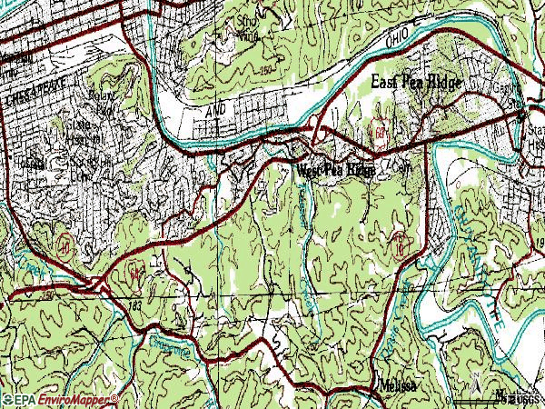 25705 Zip Code (Huntington, West Virginia) Profile - homes, apartments ...