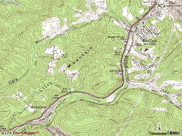 25836 Zip Code (Eccles, West Virginia) Profile - homes, apartments ...