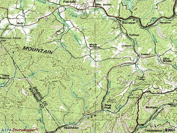 25865 Zip Code (Lester, West Virginia) Profile - homes, apartments ...
