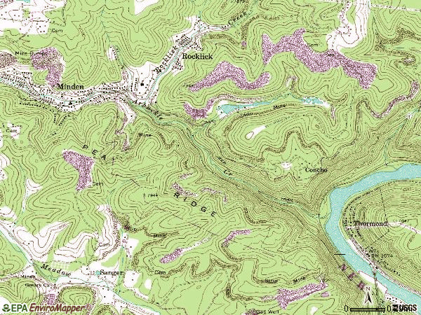 25879 Zip Code (Minden, West Virginia) Profile - homes, apartments ...