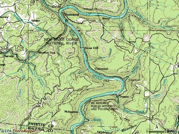 25936 Zip Code (Thurmond, West Virginia) Profile - homes, apartments ...