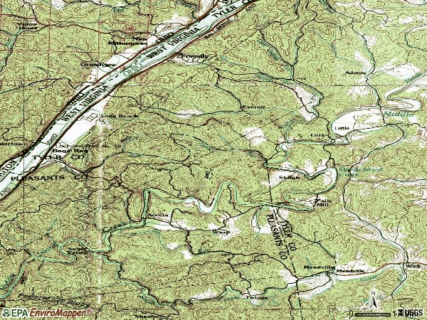 26146 Zip Code (Friendly, West Virginia) Profile - homes, apartments ...