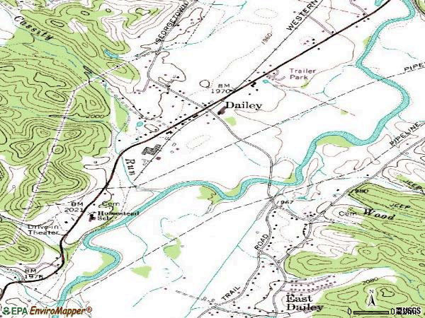 26259 Zip Code (Dailey, West Virginia) Profile - homes, apartments ...