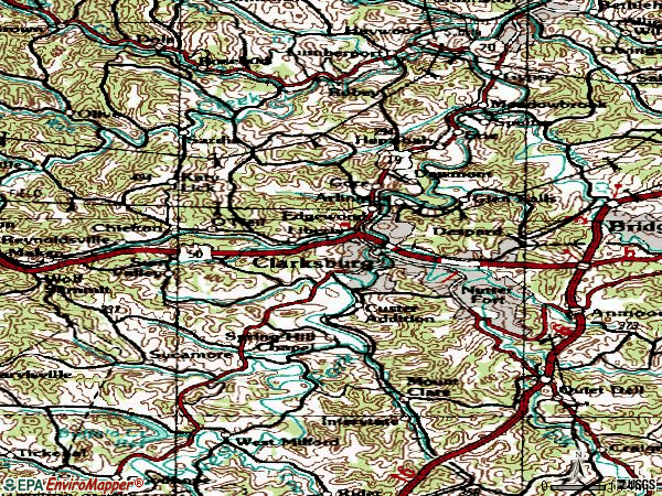 26301 Zip Code (Clarksburg, West Virginia) Profile - homes, apartments ...