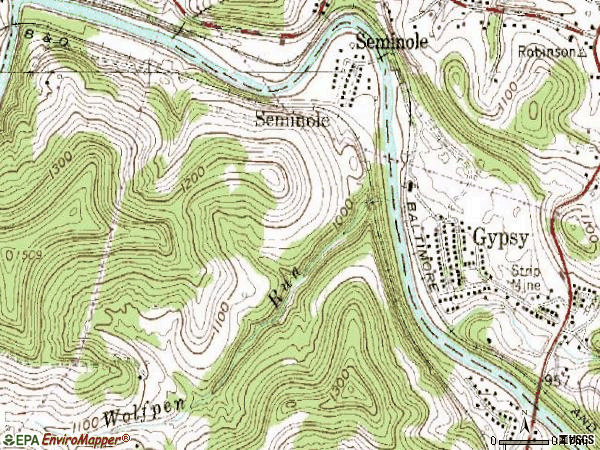 26361 Zip Code (Gypsy, West Virginia) Profile - homes, apartments ...