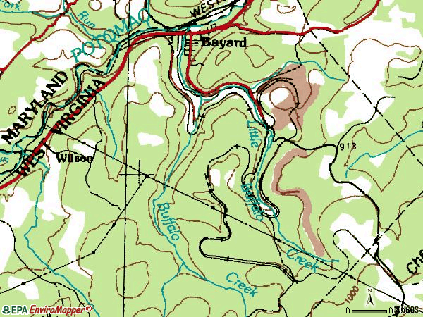 26707 Zip Code (Bayard, West Virginia) Profile - homes, apartments ...