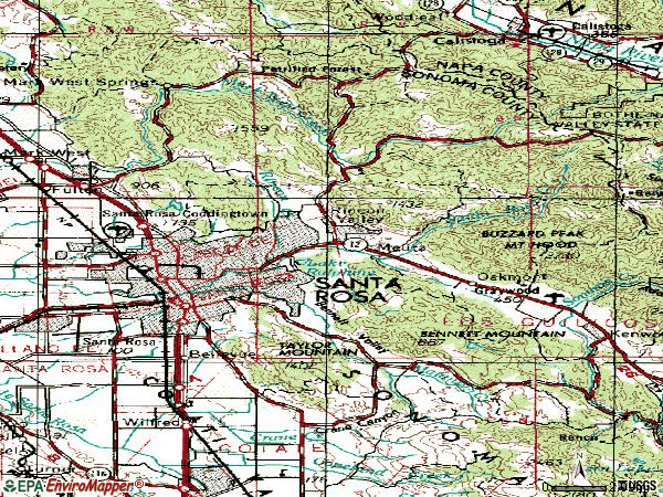 95404 Zip Code (Santa Rosa, California) Profile - homes, apartments ...