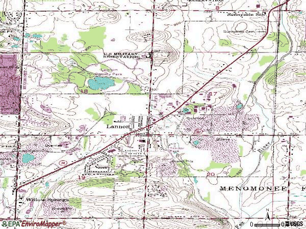 53046 Zip Code (Lannon, Wisconsin) Profile - homes, apartments, schools ...