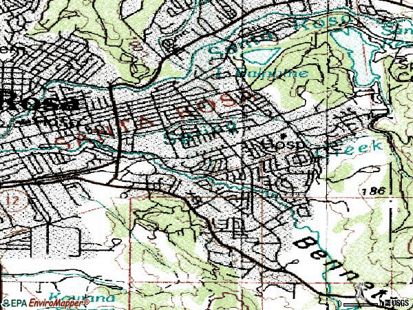 95405 Zip Code (Santa Rosa, California) Profile - homes, apartments ...