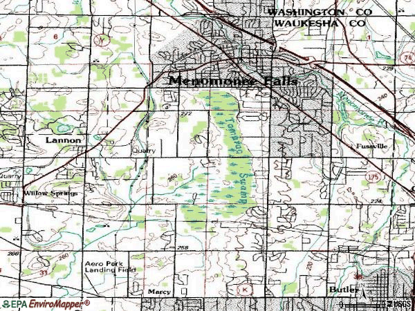 53051 Zip Code (Menomonee Falls, Wisconsin) Profile - homes, apartments ...
