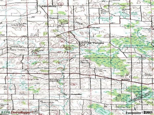 53057 Zip Code (Mount Calvary, Wisconsin) Profile - homes, apartments ...