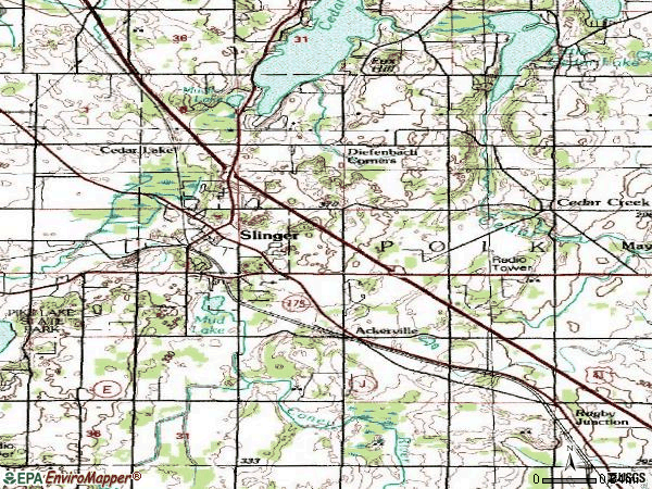 53086 Zip Code (Slinger, Wisconsin) Profile - homes, apartments ...