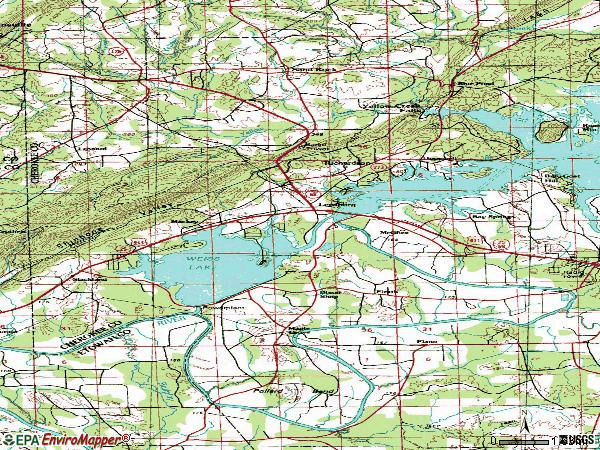 35983 Zip Code (Leesburg, Alabama) Profile - homes, apartments, schools ...