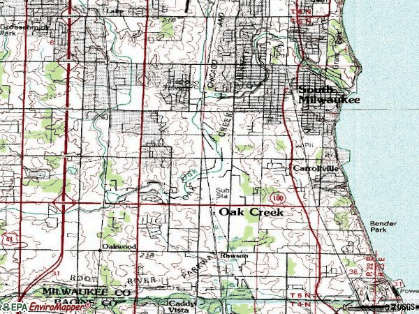 53154 Zip Code (Oak Creek, Wisconsin) Profile - homes, apartments ...