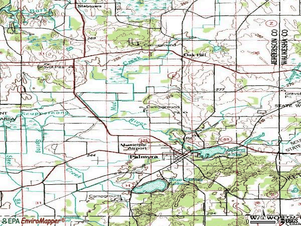53156 Zip Code (Palmyra, Wisconsin) Profile - homes, apartments ...