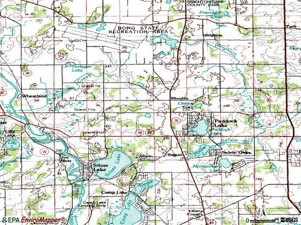 53168 Zip Code (Paddock Lake, Wisconsin) Profile - homes, apartments ...