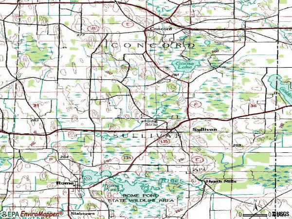 53178 Zip Code (Rome, Wisconsin) Profile - homes, apartments, schools ...