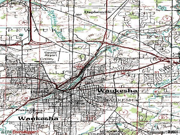 53186 Zip Code (Waukesha, Wisconsin) Profile - homes, apartments ...