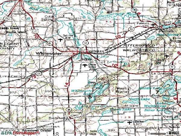 53190 Zip Code (Whitewater, Wisconsin) Profile - homes, apartments ...