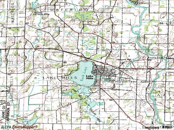 53551 Zip Code (Lake Mills, Wisconsin) Profile - homes, apartments ...