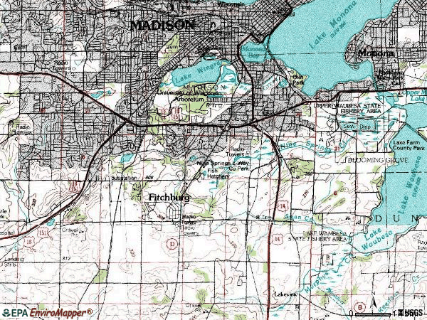 53711 Zip Code (Fitchburg, Wisconsin) Profile - homes, apartments ...