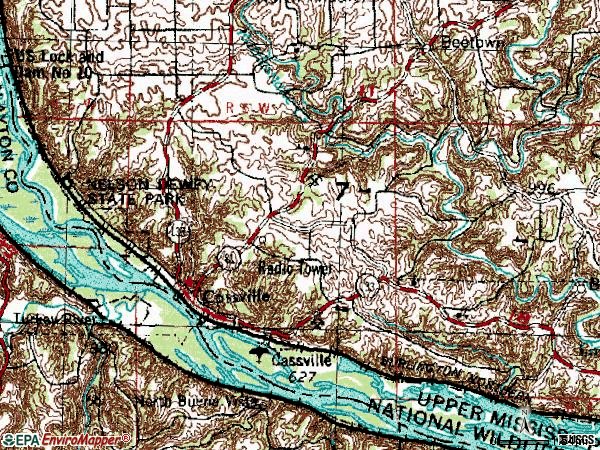 53806 Zip Code (Cassville, Wisconsin) Profile - homes, apartments ...