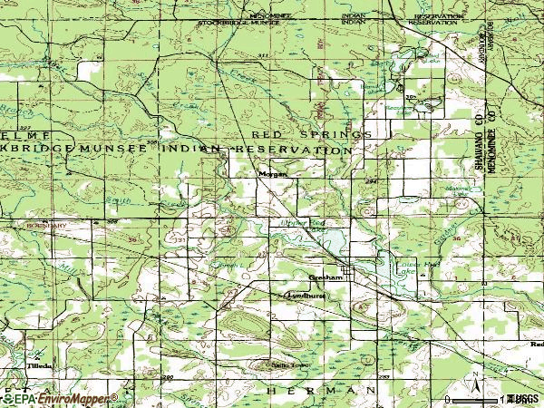 54128 Zip Code (Gresham, Wisconsin) Profile - homes, apartments ...
