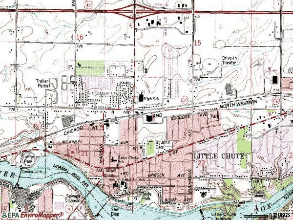 54140 Zip Code (Little Chute, Wisconsin) Profile - homes, apartments ...