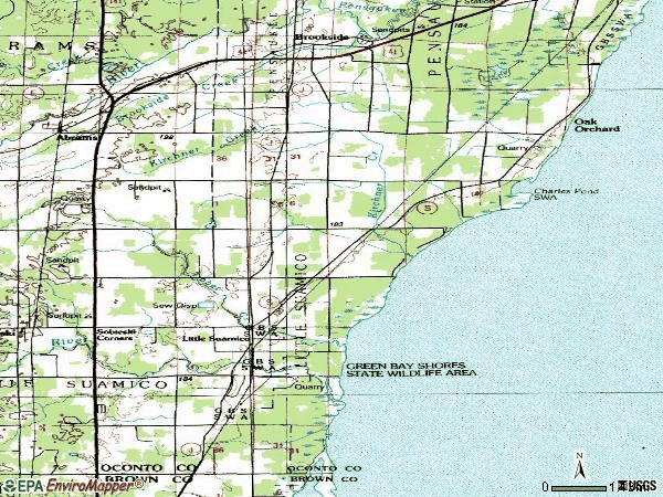 54141 Zip Code (Sobieski, Wisconsin) Profile - homes, apartments ...