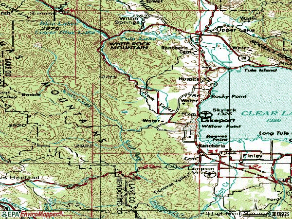 95453 Zip Code (North Lakeport, California) Profile - homes, apartments ...