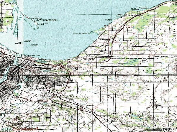 54311 Zip Code (Green Bay, Wisconsin) Profile - homes, apartments ...