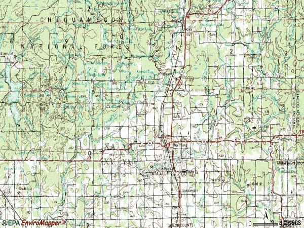 Medford Or Zip Code Map