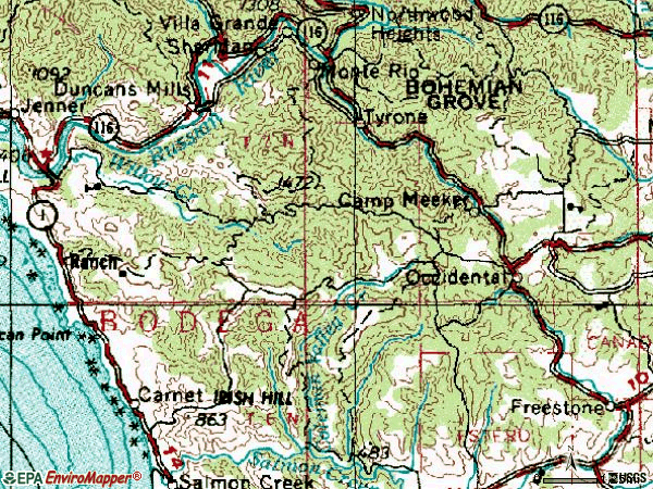 95465 Zip Code (Occidental, California) Profile - homes, apartments ...