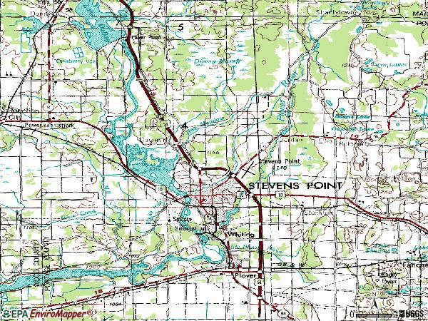 54481 Zip Code (Stevens Point, Wisconsin) Profile - homes, apartments ...