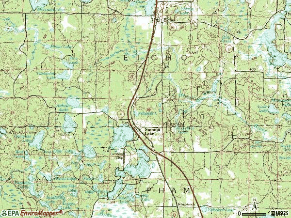54485 Zip Code (Summit Lake, Wisconsin) Profile - homes, apartments ...