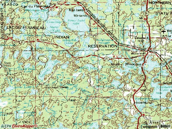 54548 Zip Code (Lac du Flambeau, Wisconsin) Profile - homes, apartments ...