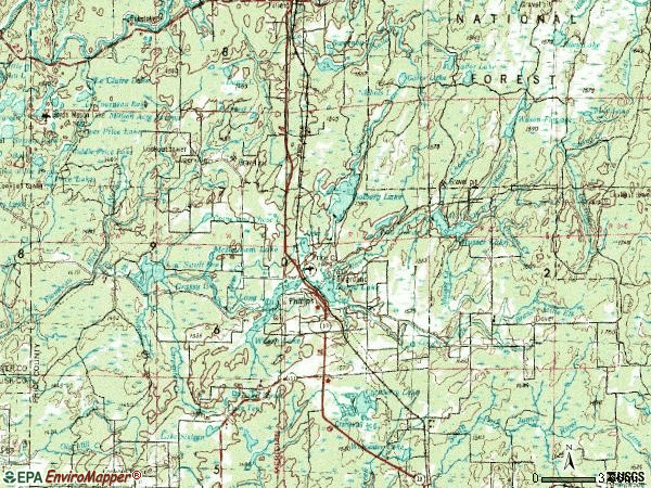 54555 Zip Code (Phillips, Wisconsin) Profile - homes, apartments ...