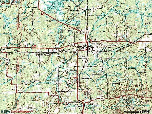 54556 Zip Code (Prentice, Wisconsin) Profile - homes, apartments ...