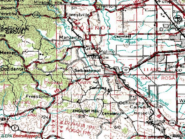 95472 Zip Code (Occidental, California) Profile - homes, apartments ...