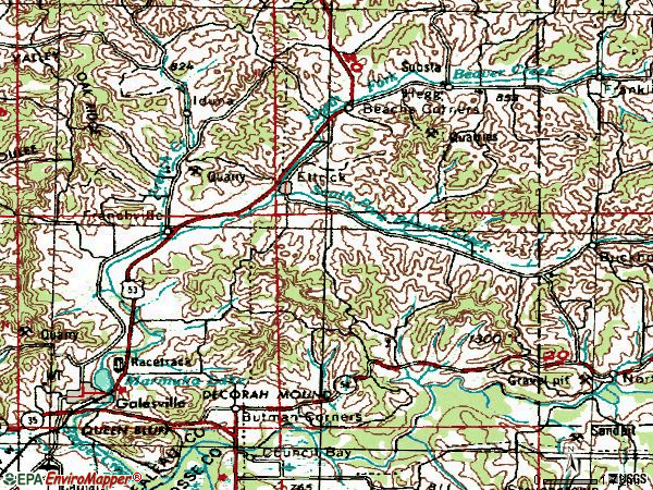 54627 Zip Code (Ettrick, Wisconsin) Profile - homes, apartments ...