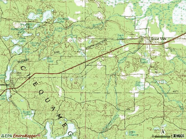54839 Zip Code (Grand View, Wisconsin) Profile - homes, apartments ...