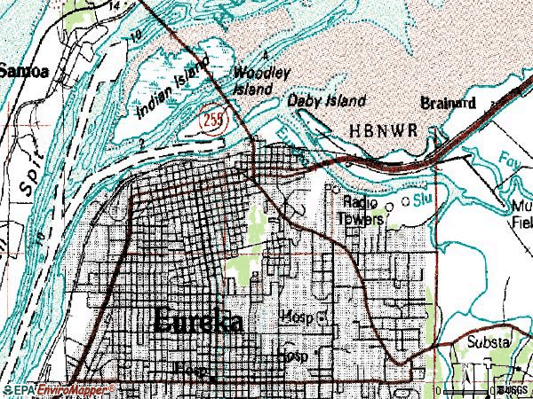 95501 Zip Code (Eureka, California) Profile - homes, apartments ...