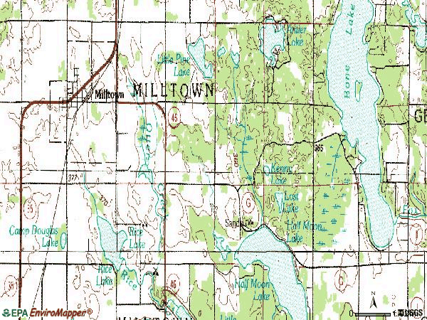 54858 Zip Code (Milltown, Wisconsin) Profile - homes, apartments ...