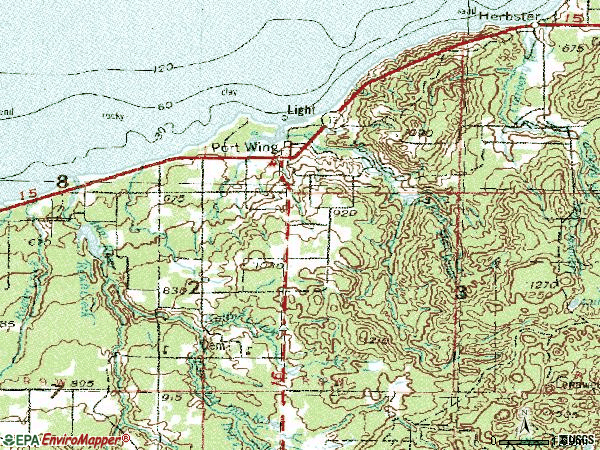 54865 Zip Code (Wisconsin) Profile - homes, apartments, schools ...