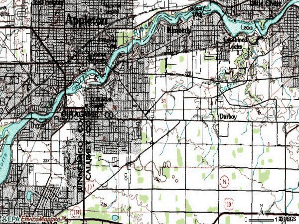 54915 Zip Code (Appleton, Wisconsin) Profile - homes, apartments ...